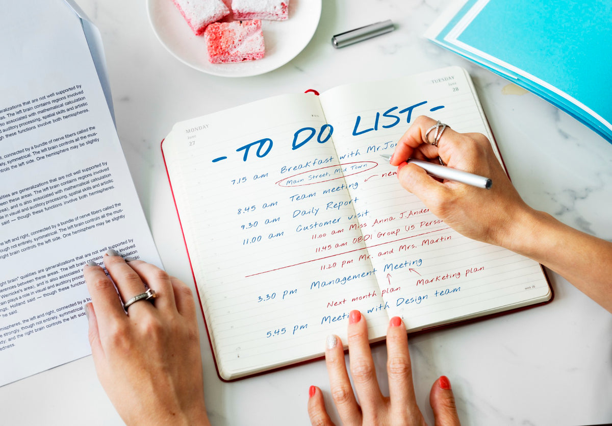 Tips for Organizing Your TO-DO-LISTS