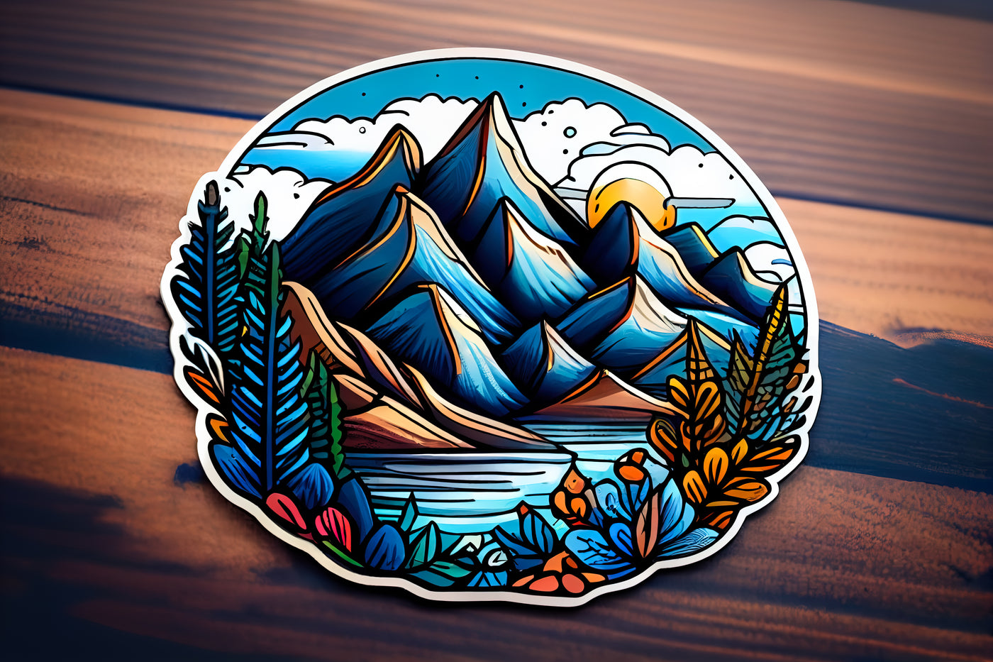 Sticker Designs Inspired by Nature and Wildlife