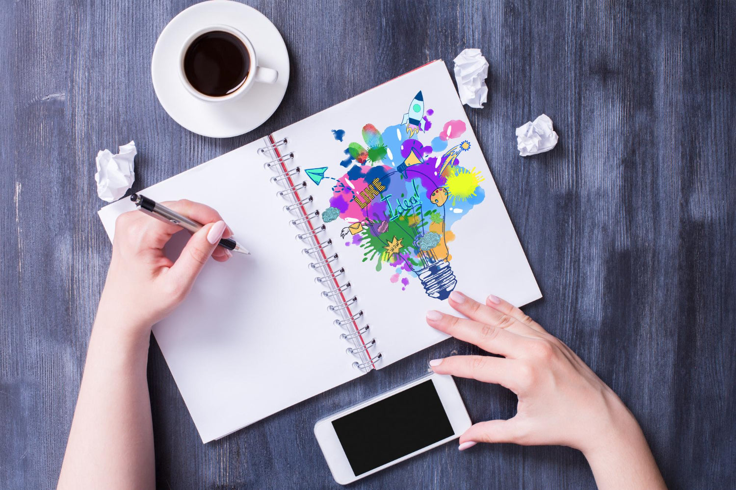 Getting Artsy in Your Notebooks