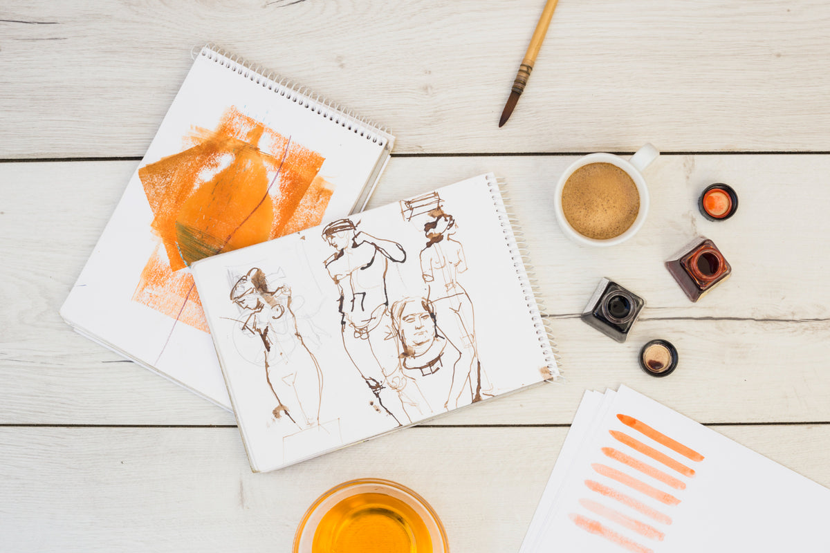 Sketchbooks for Artists: Tips and Techniques