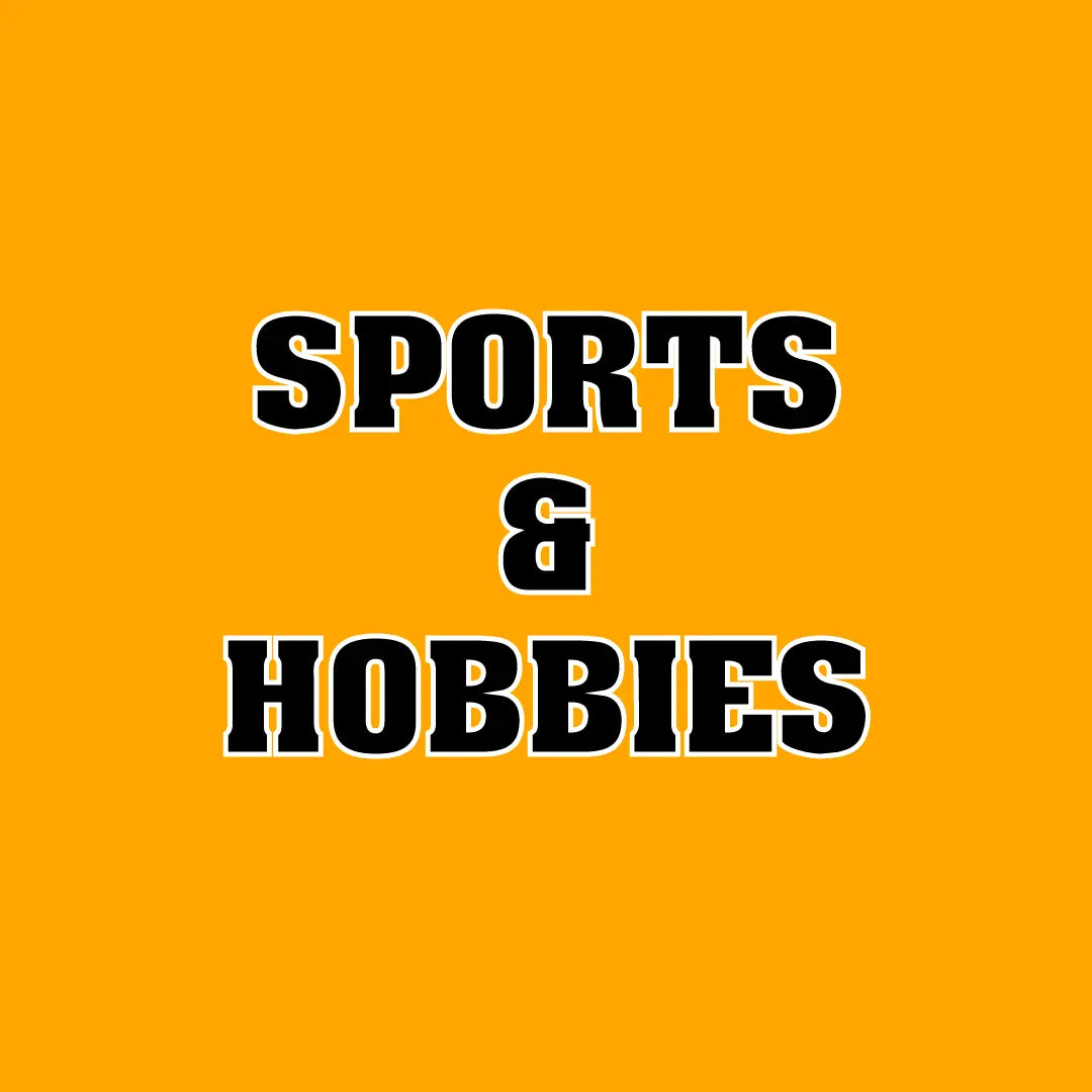 SPORTS & HOBBIES [SINGLE STICKERS]