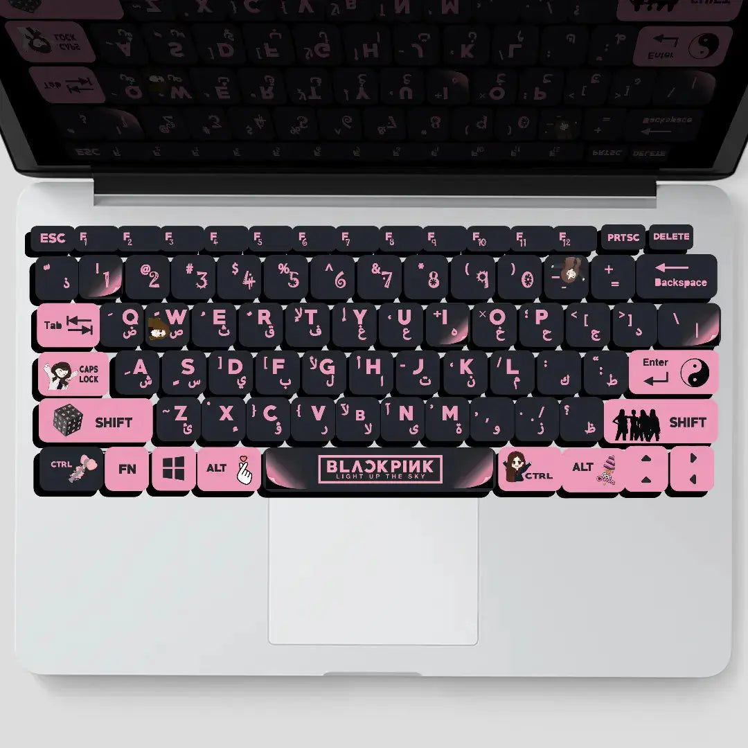 BLACKPINK: KEYBOARD STICKERS