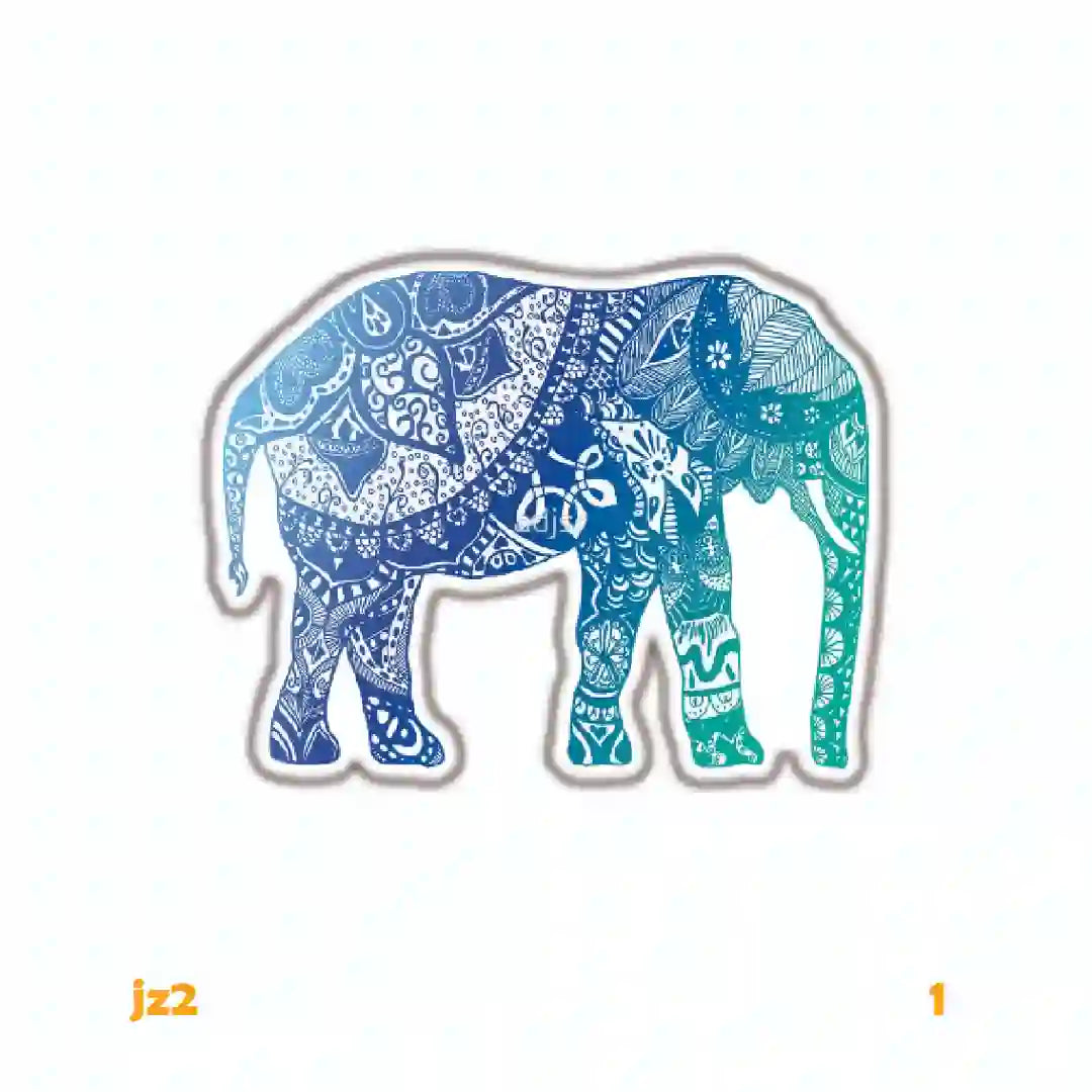 BLUE ELEPHANT
